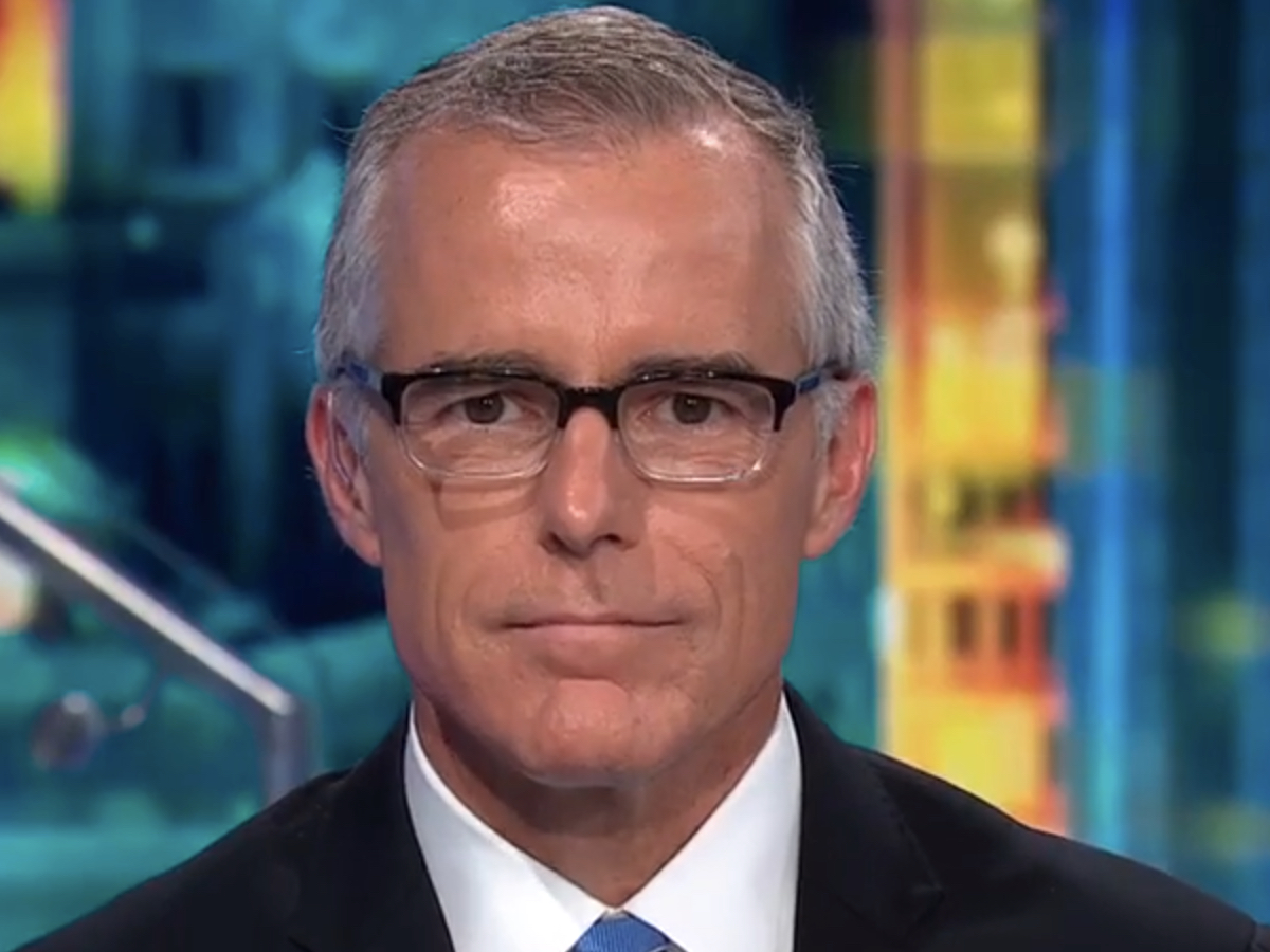 McCabe: We Did Our Job With Trump Probe, "What We Thought About What We ...