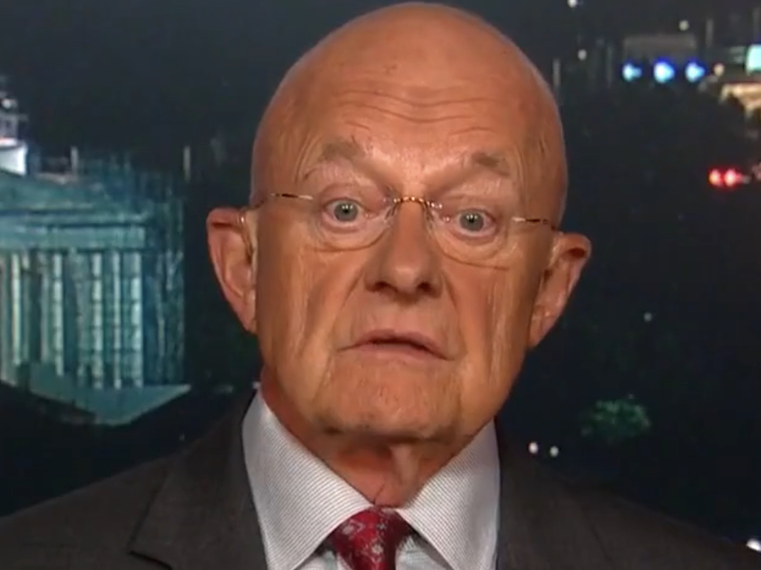 Clapper: Trump Must Recognize Unmasking Is Not "Nefarious," Would Be ...