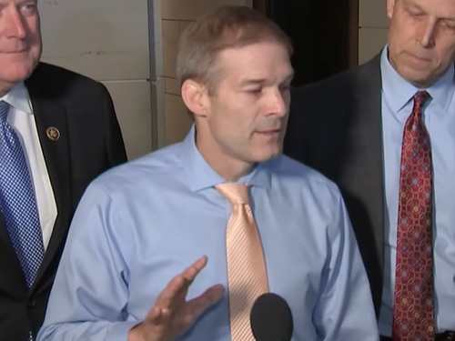 Jim Jordan: Kurt Volker Said "Not One Thing" To Support Democrats ...