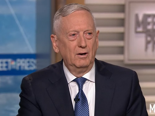 Mattis: Americans "Don’t Need Military Generals" Getting Involved In ...