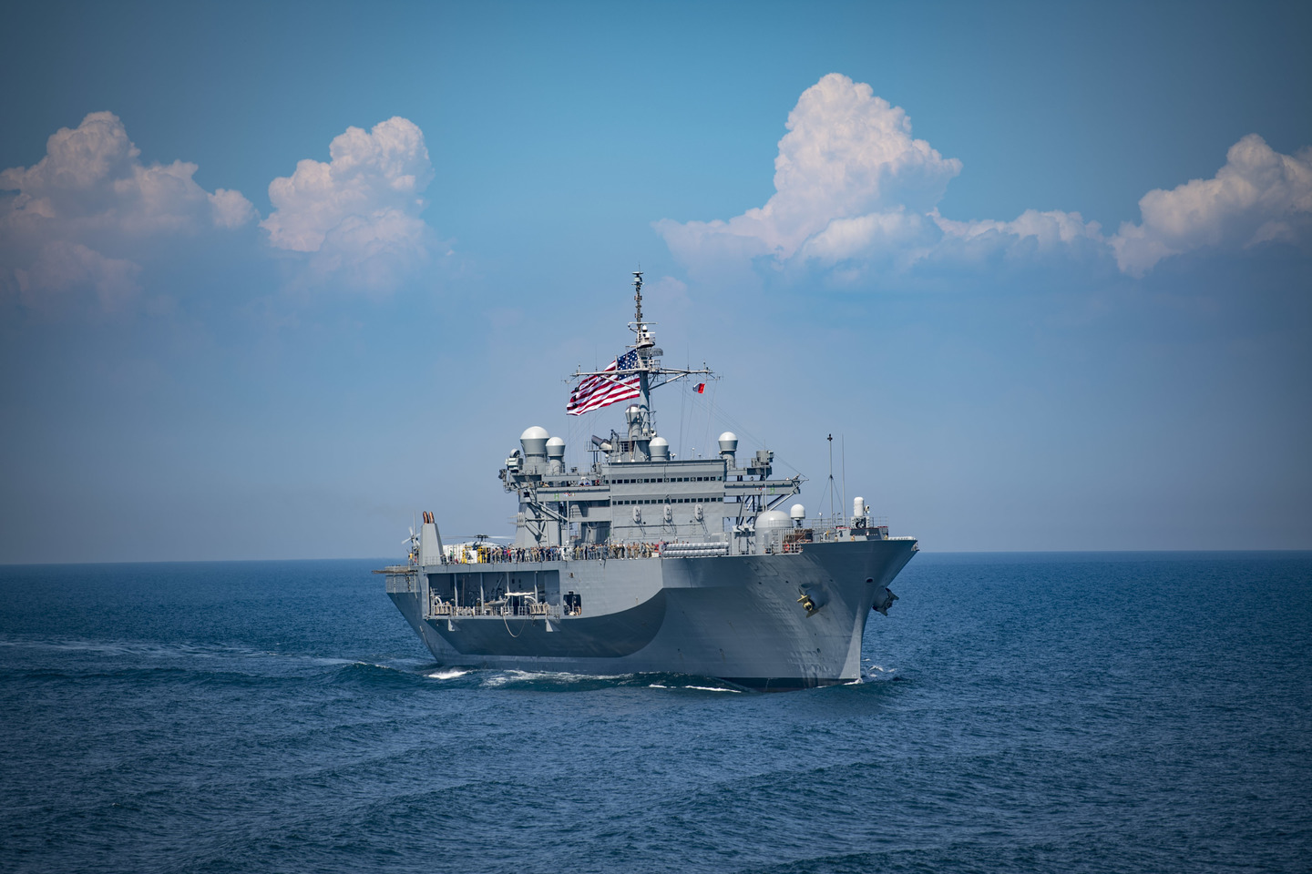 Navy to Decommission the Indispensable USS Mount Whitney | RealClearDefense