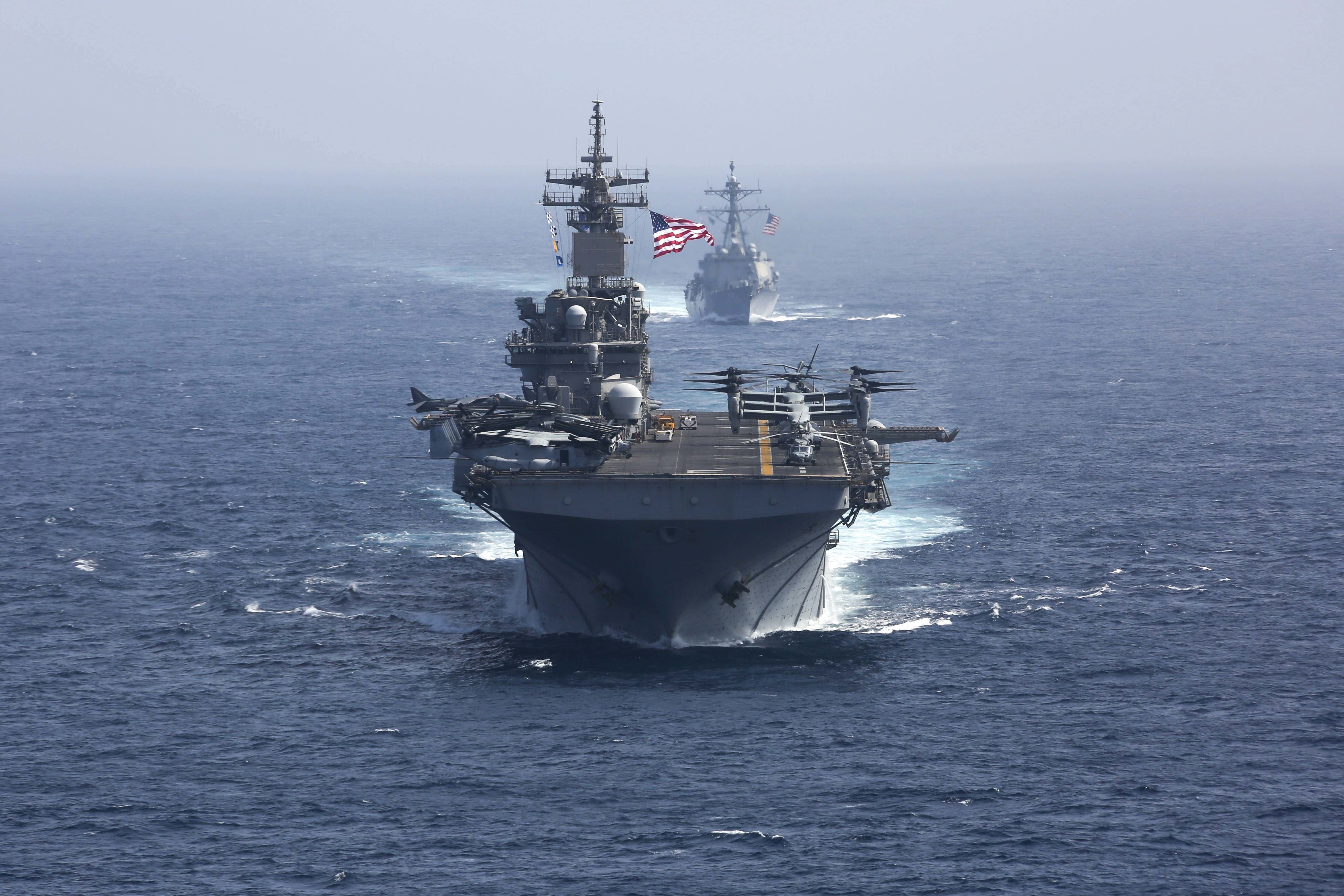 General Dynamics NASSCO to Stop Work After Small Fire on USS Kearsarge ...