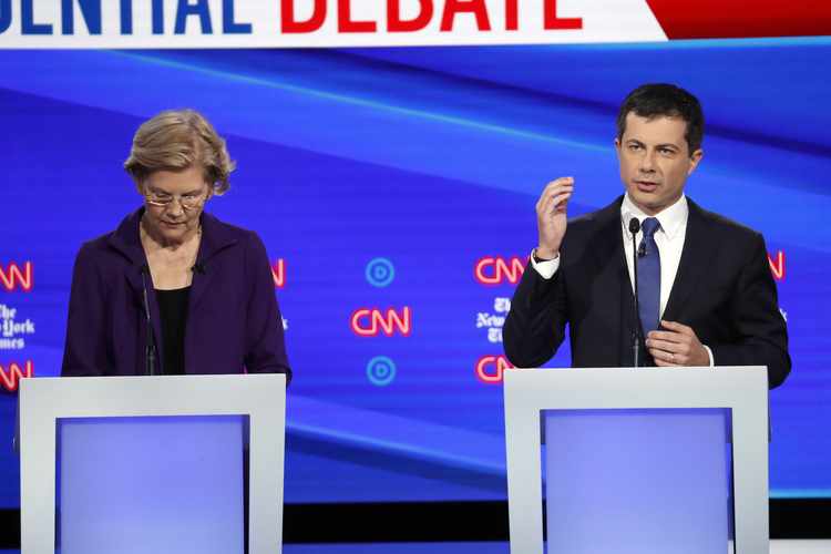 Key Points of Contention in the Democratic Debate | RealClearPolitics