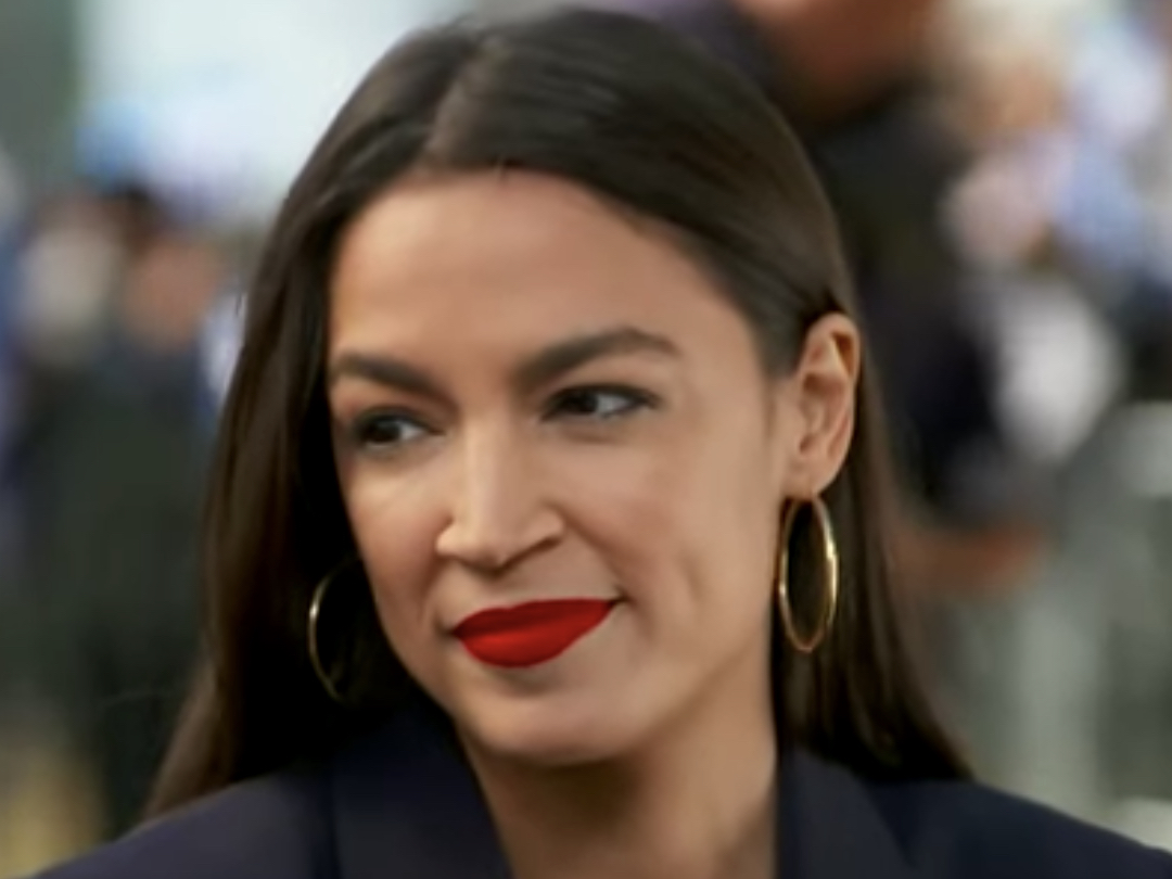 CBS Reporter to AOC: As A Woman Of Color, Why Endorse "An Old White Guy ...