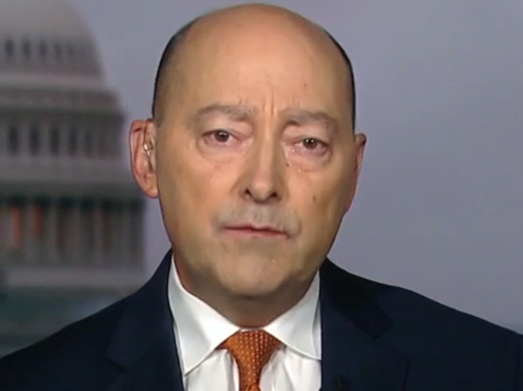NBC News Analyst James Stavridis on ISIS: "For The Record, I Would Say ...