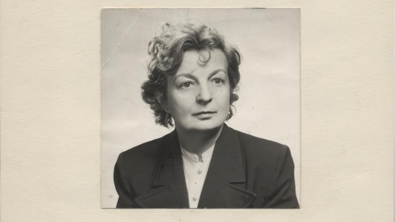The Woman Who Escaped the Nazis and Reshaped Math | RealClearScience