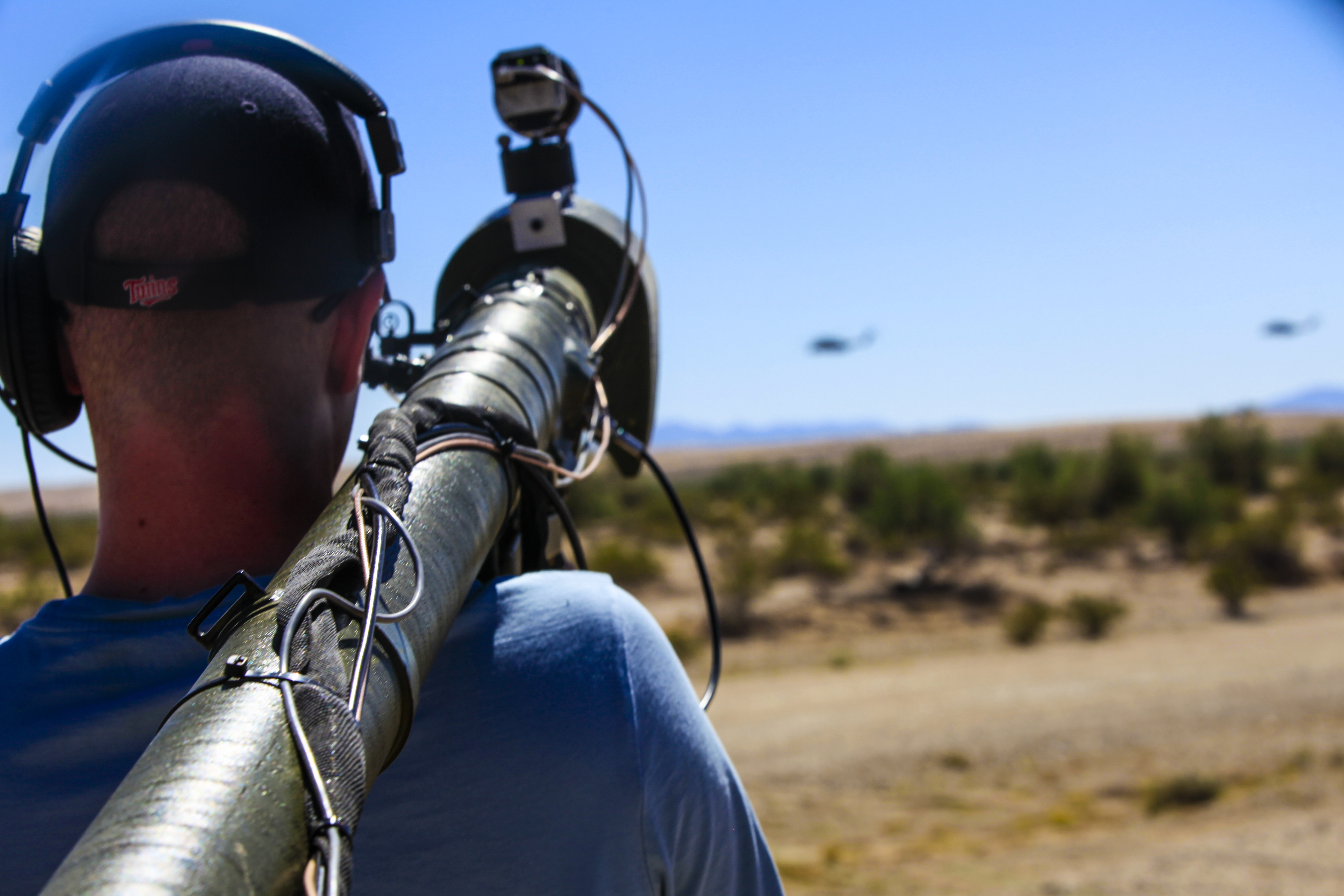 Army Black Hawks in Syria Are Flying With Unique Laser Countermeasures ...