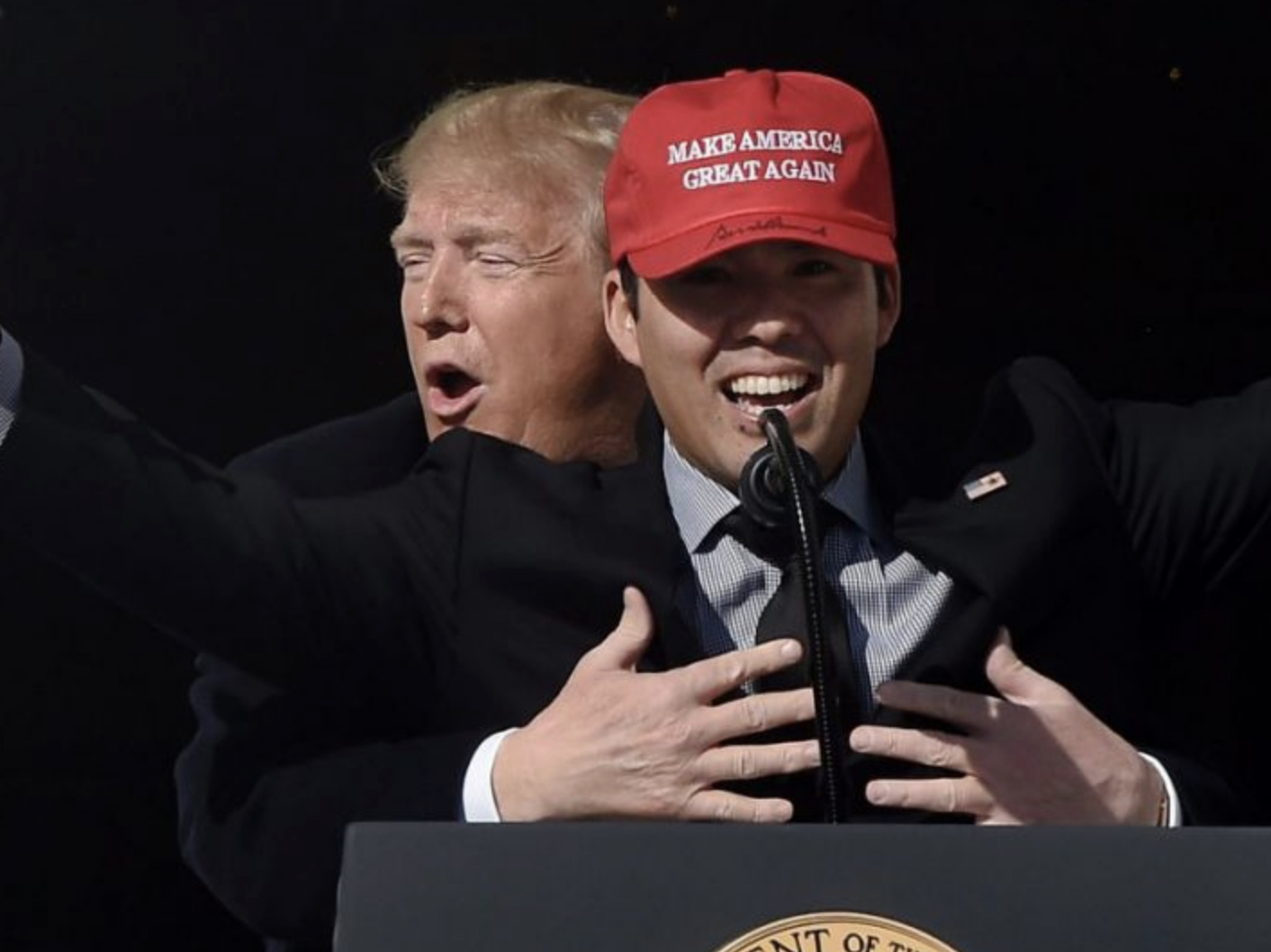 President Trump Welcomes The 2019 World Series Champions Washington ...
