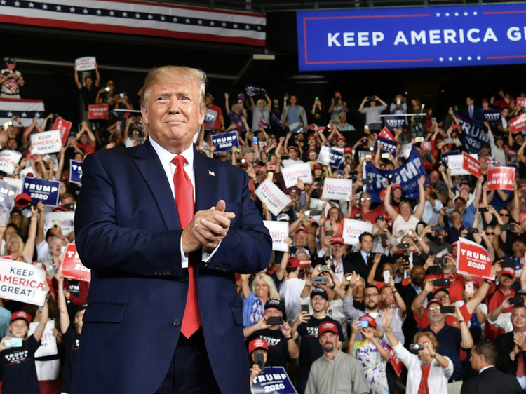 The Looming '1984' Election | RealClearPolitics