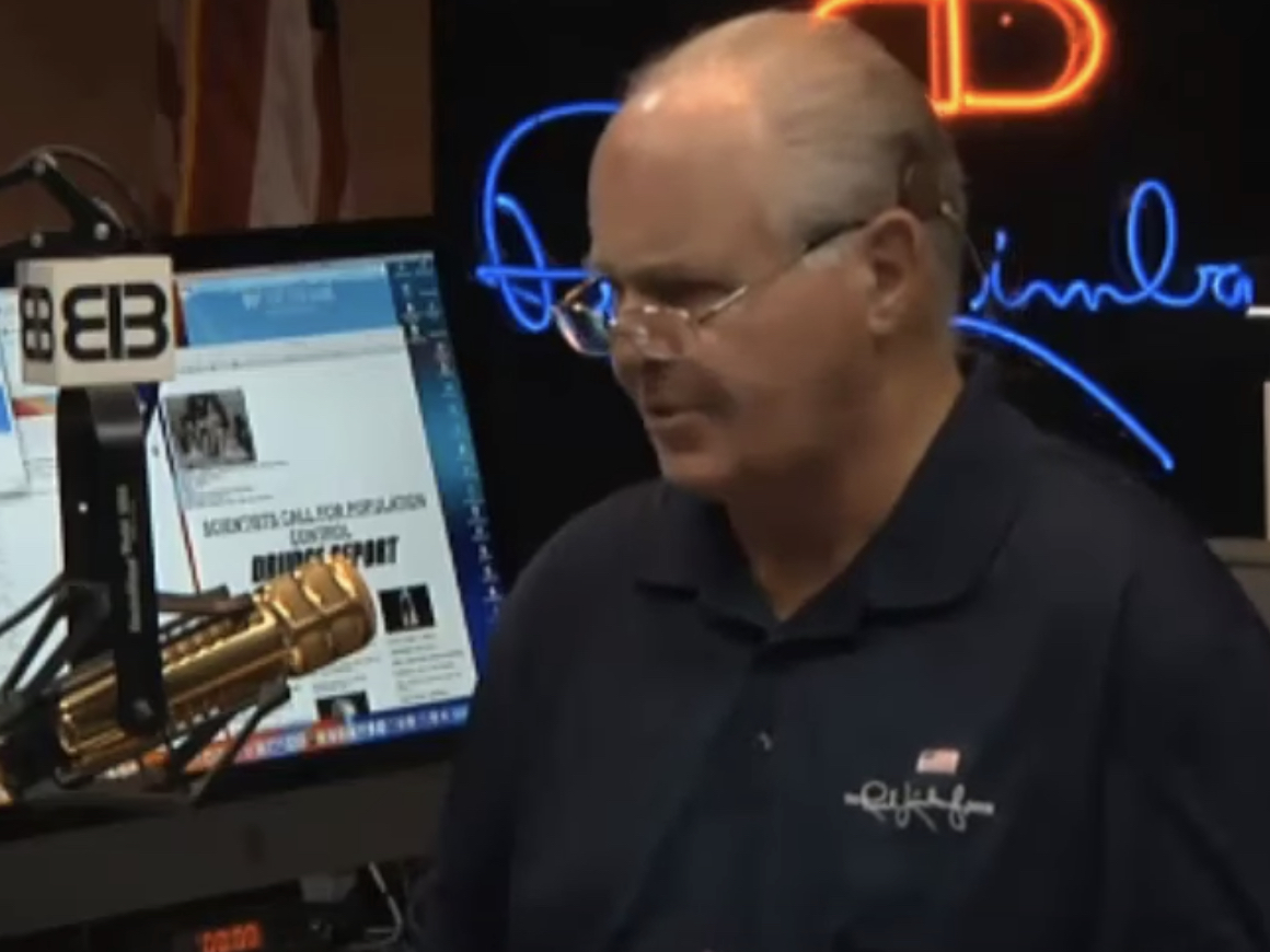 Rush Limbaugh: Rand Paul Teaches Republicans How To Defend Trump ...