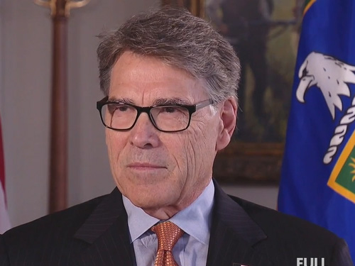 Energy Secretary Rick Perry: It Is "Human Nature" To Assume There Was ...