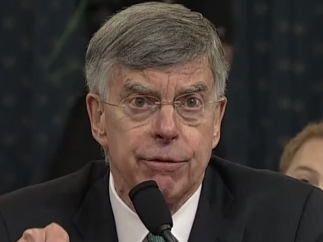 Taylor: Member Of My Staff Heard Trump On The Phone Mention "The ...