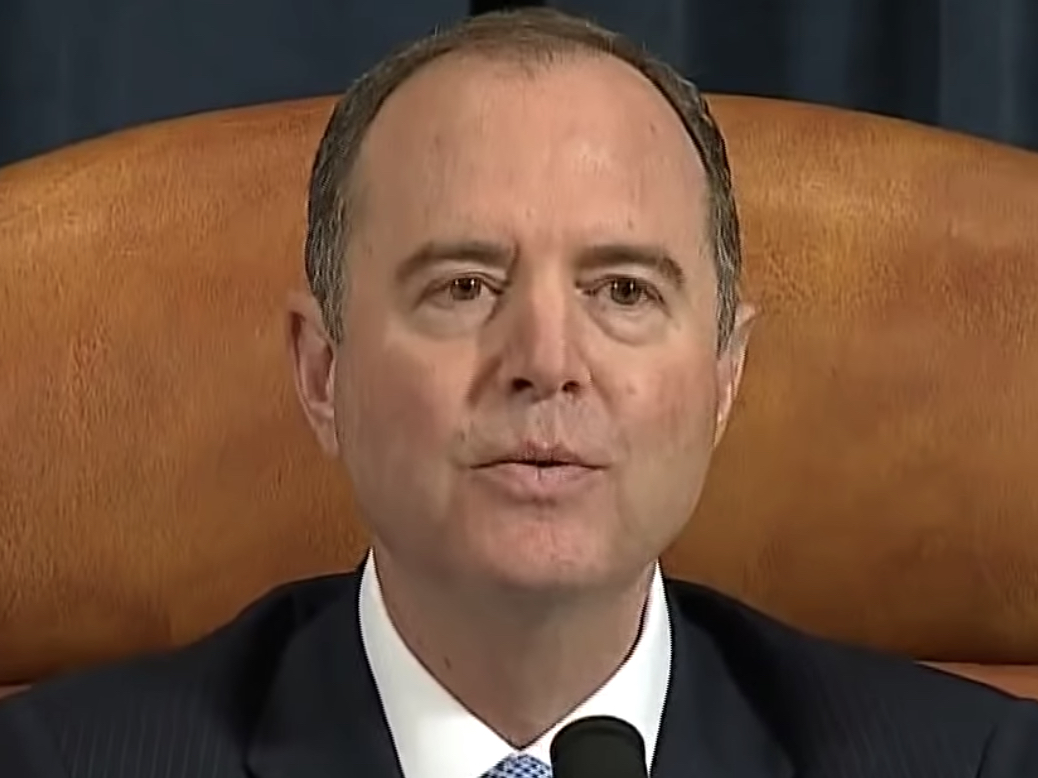 Schiff's Opening Statement On Third Day Of Impeachment Inquiry: Vindman ...