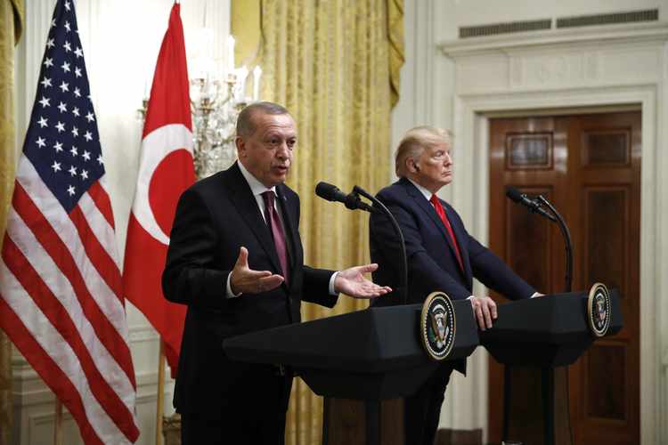 U.S. and Turkey Have Friendly Talks, But Differences Persist ...