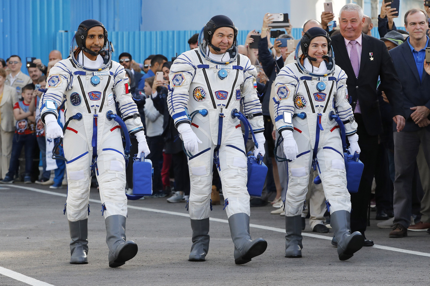 Low Gravity Made Some Astronauts' Blood Flow Backwards | RealClearScience