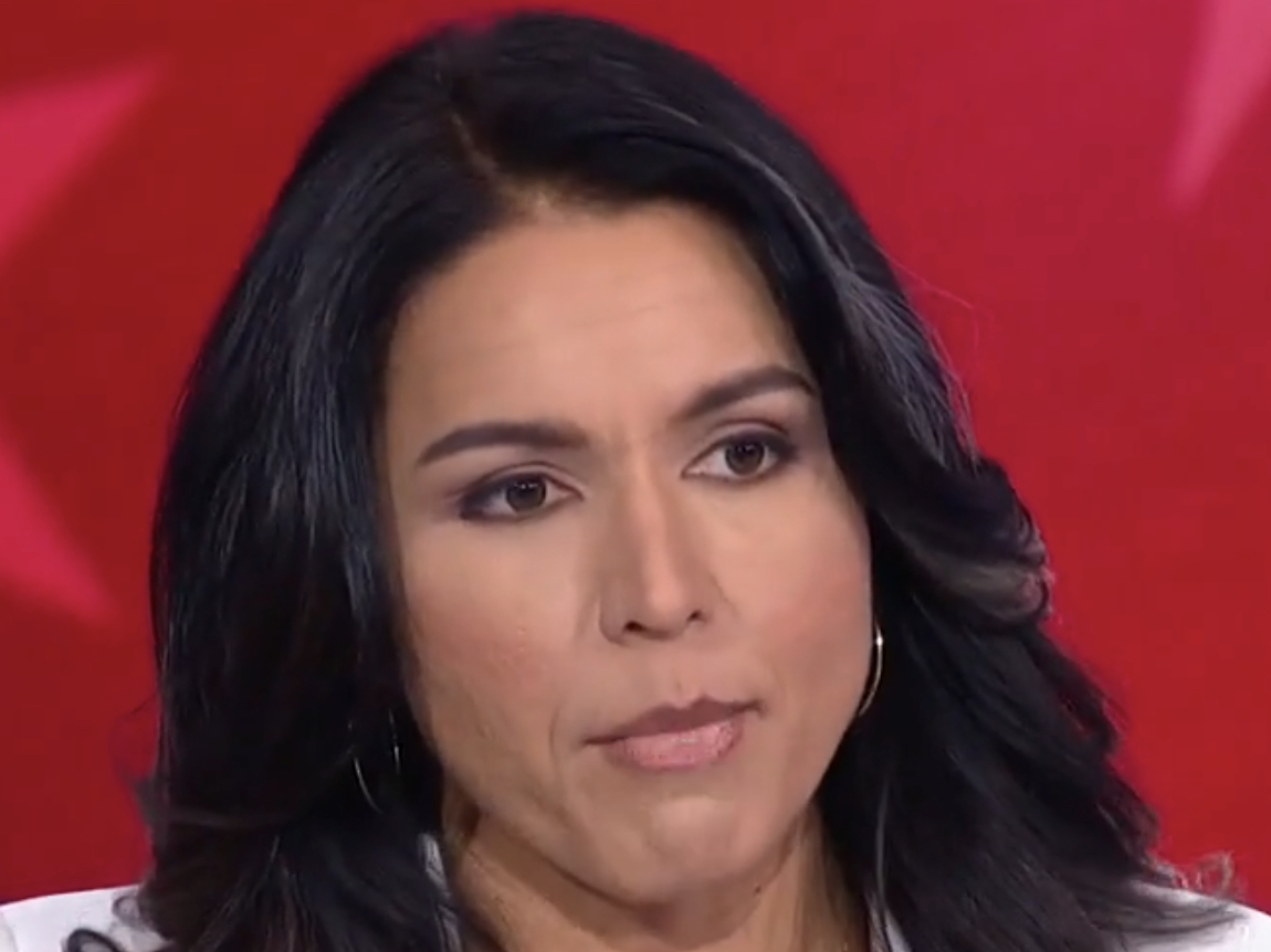 Gabbard vs. Buttigieg: You "Lack The Courage To Meet With Both ...