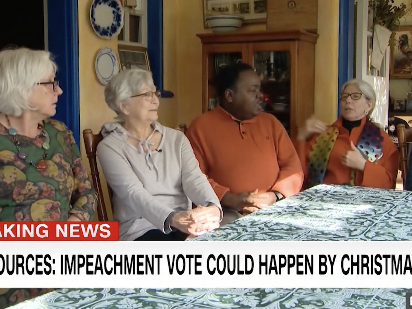 CNN Interviews Philadelphia Voters On Impeachment Hearings: "Democrats ...