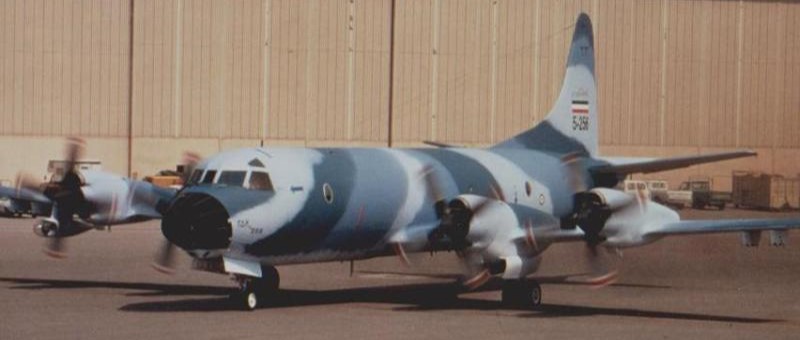 Iranian P-3 Orion Buzzes U.S. Navy Ships Several Times in Gulf of Oman ...