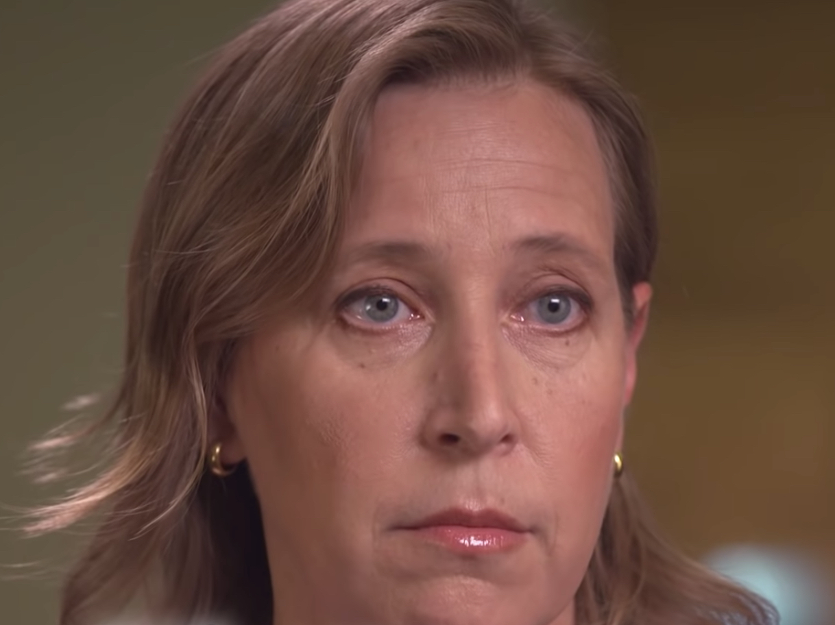 The Late Susan Wojcicki's Garage Reveals Judge Mehta's Lack of a Case ...