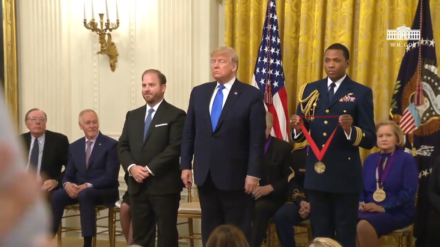 The Claremont Institute Receives the National Humanities Medal from ...