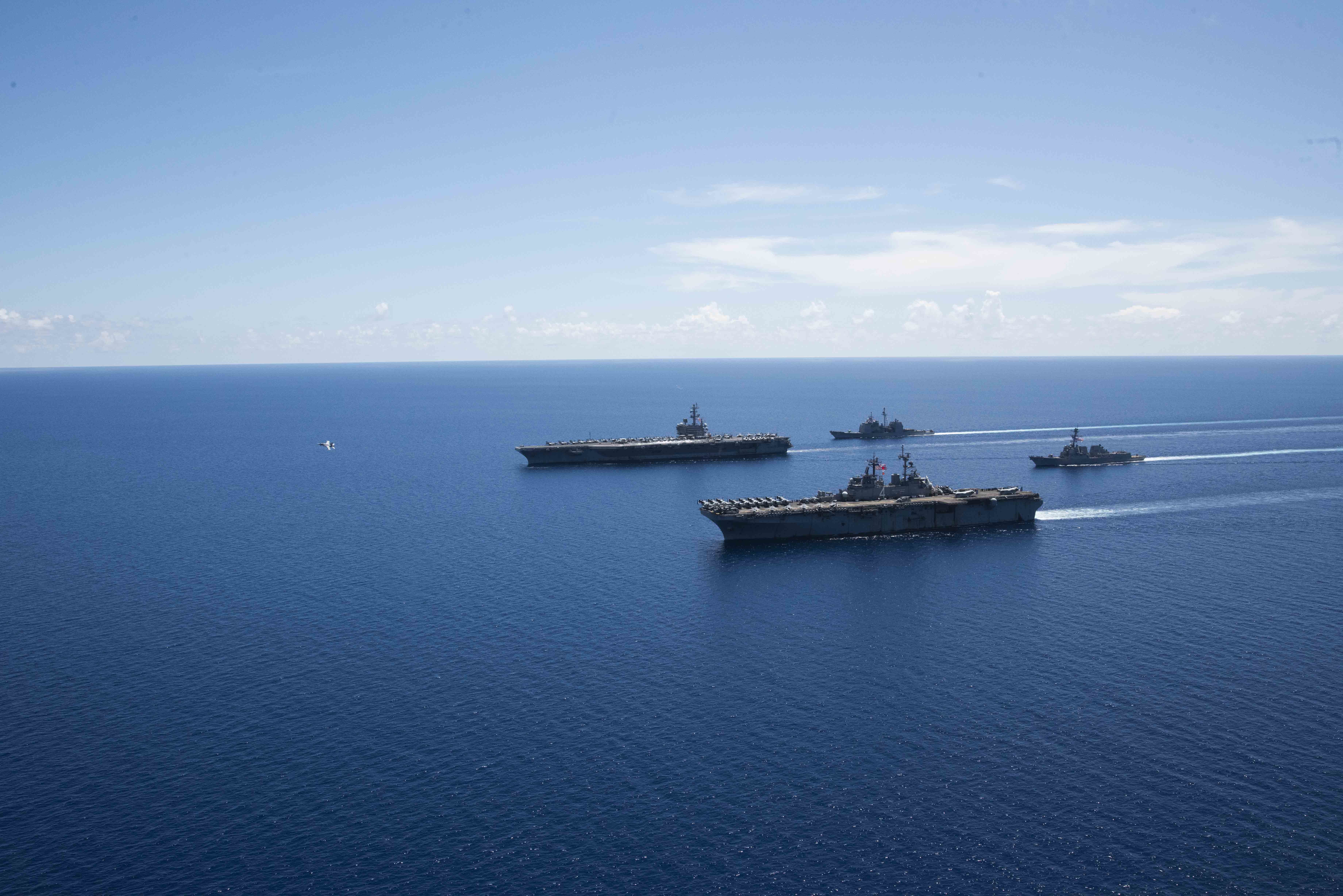 U.S. Indo-Pacific Diplomacy Efforts Hinge on FONOPS | RealClearDefense
