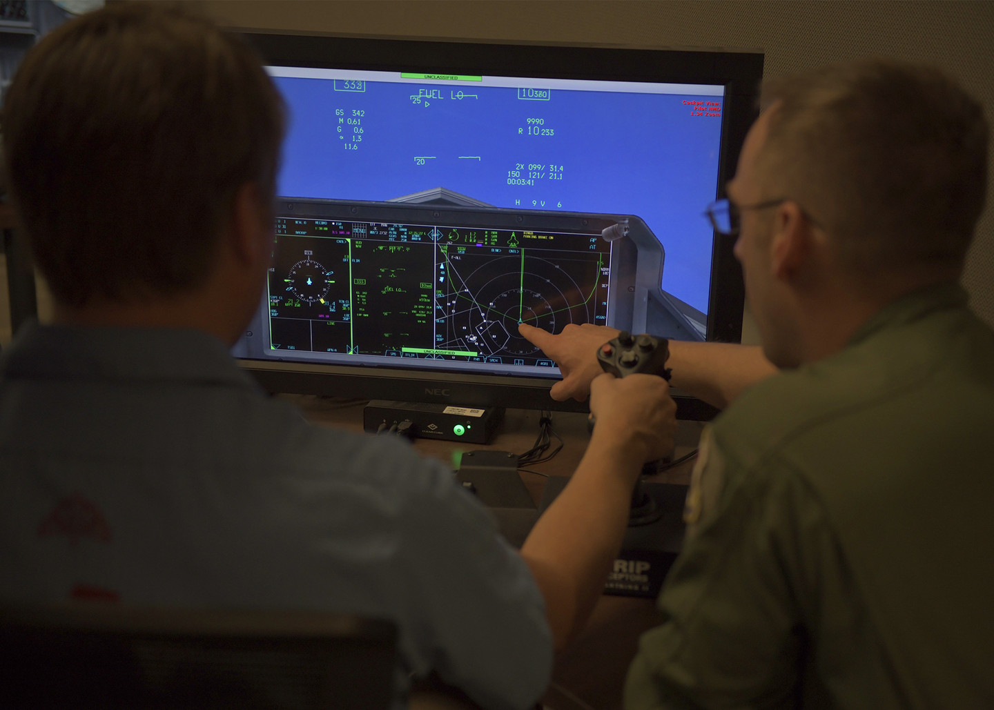 Air Force Locking On to New Training, Simulation Tech | RealClearDefense