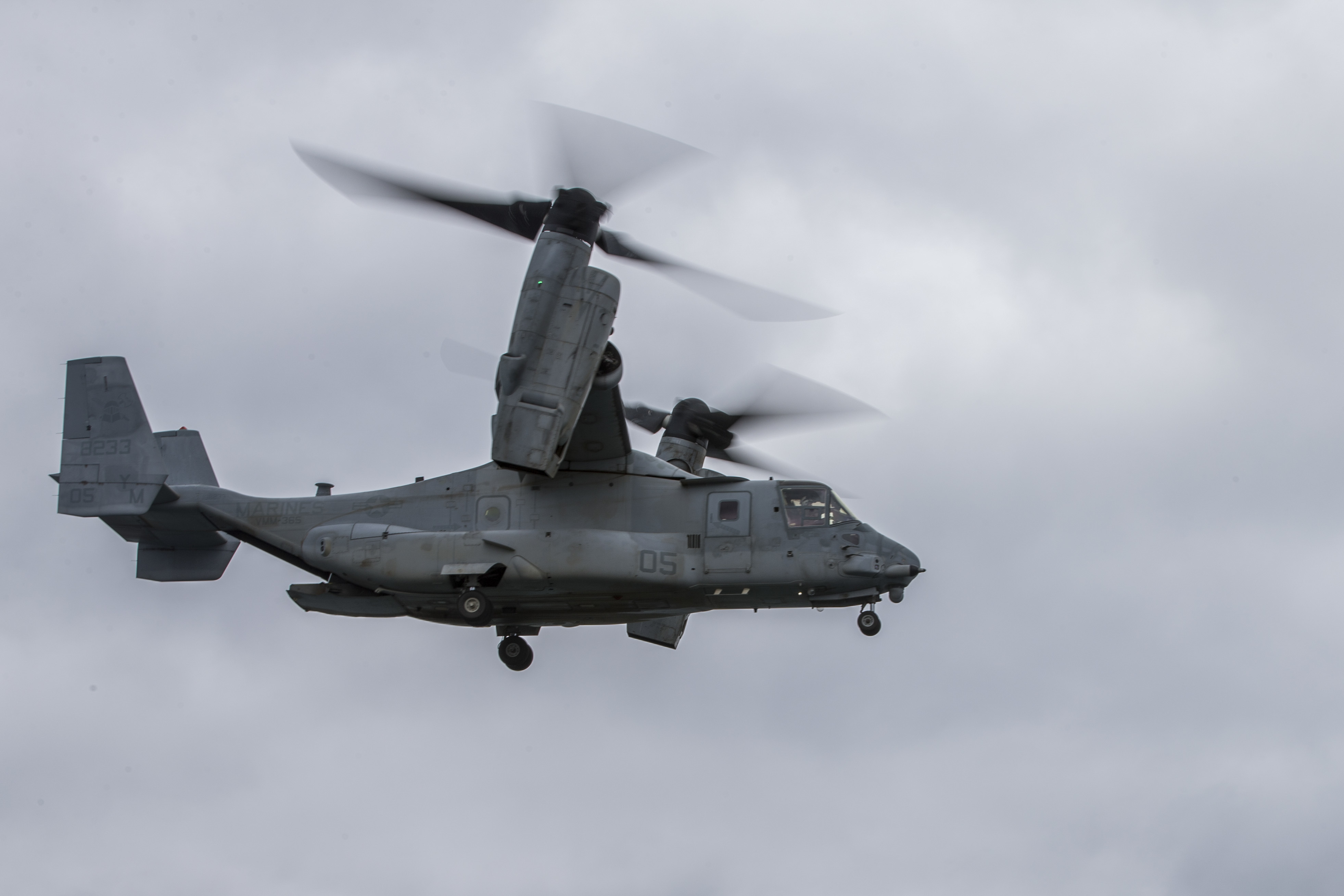 Marines Try to Cut MV-22 Downtime With First CC-RAM Delivery ...