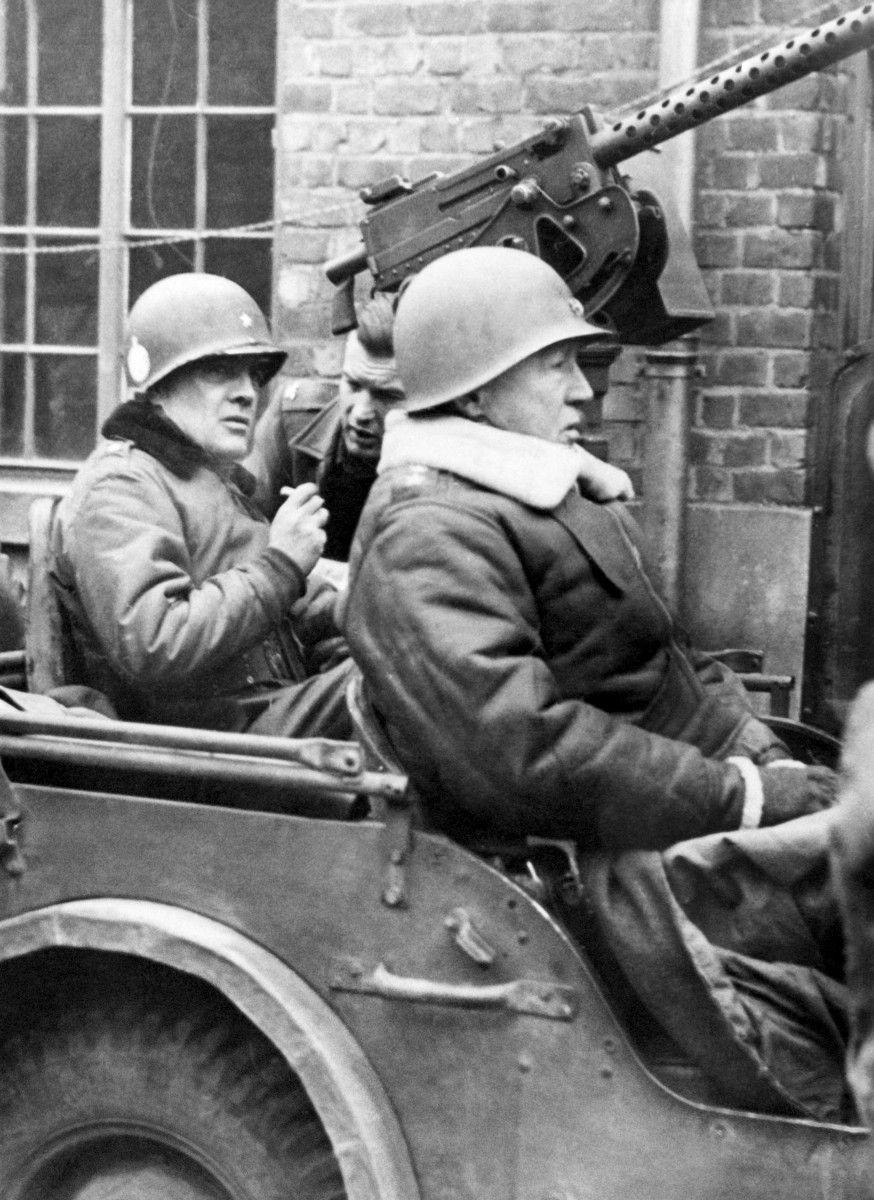 Patton's Rise at Battle of the Bulge | RealClearHistory