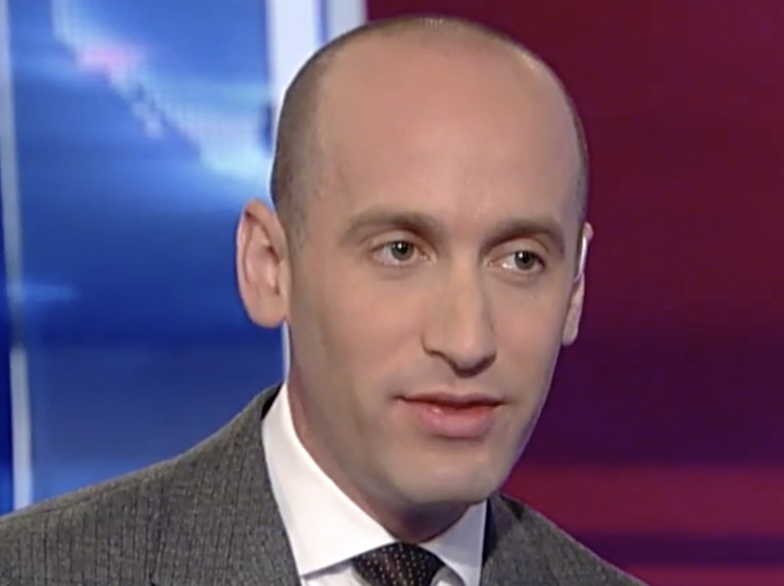 WH's Stephen Miller on Portland Riots: The Democratic Party Is ...