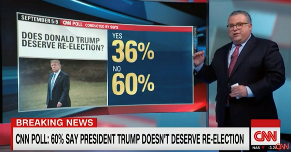 News Channel Chyrons Signal Diverging Narratives | RealClearPolitics