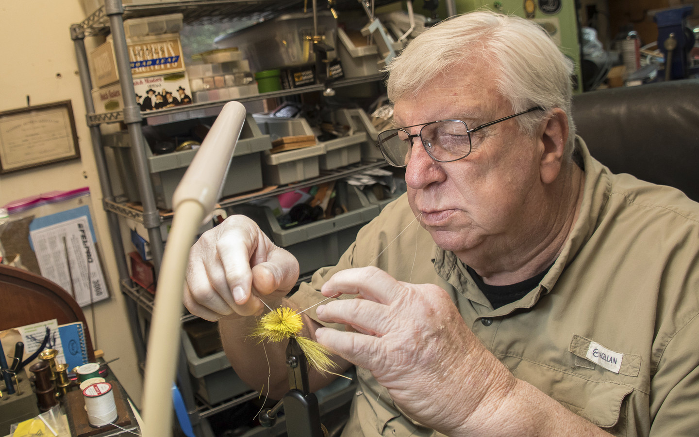 Color-Changing Fibers Help Reveal How Knots Work | RealClearScience