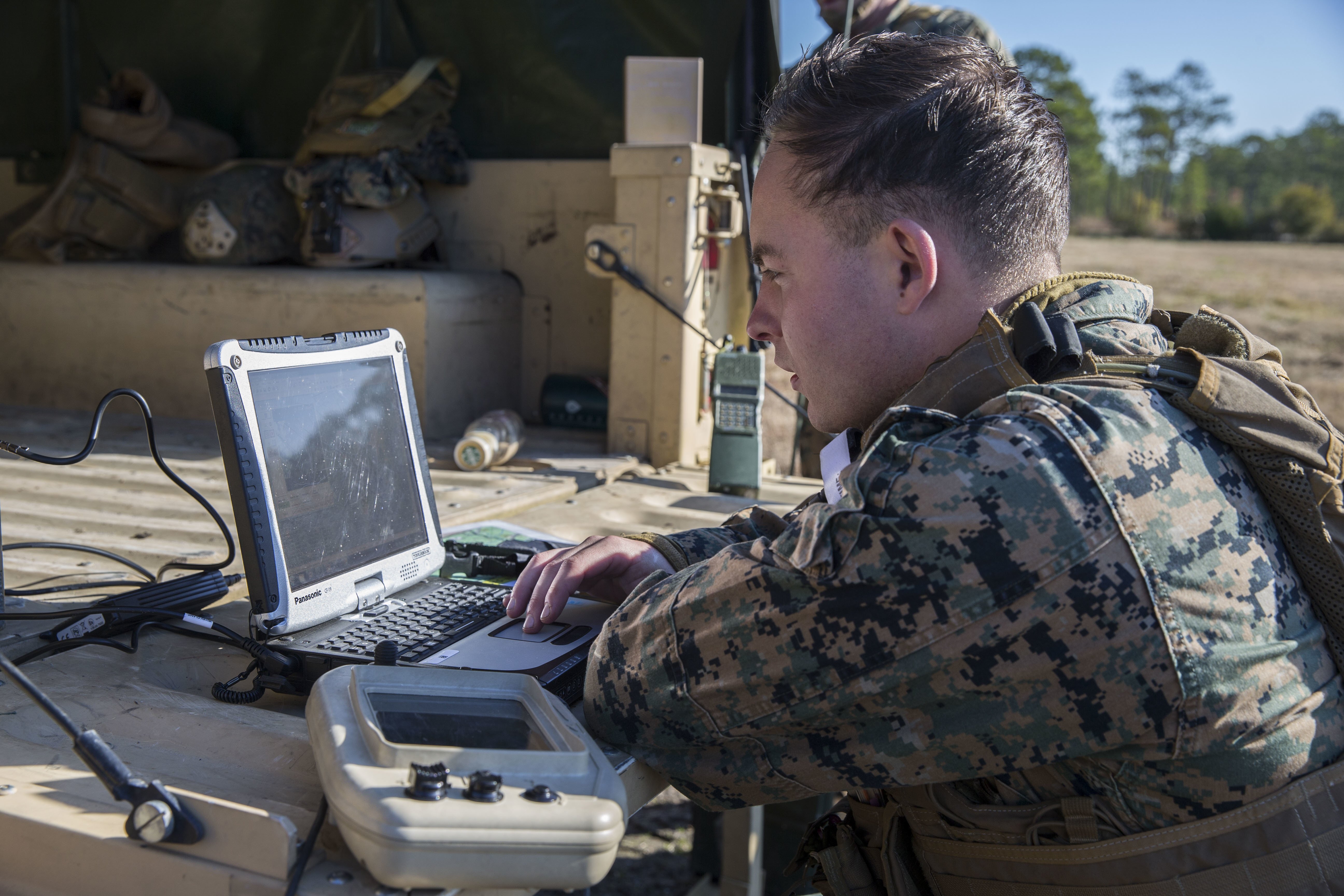 USMC Information Community Growing in Capability | RealClearDefense