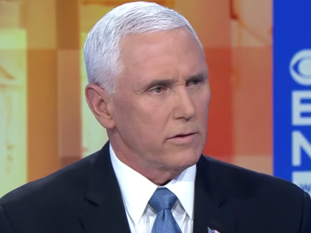 Pence: "We Are Safer Today Than Before President Trump Ordered Our ...