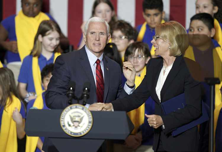 Pence, DeVos Rally for School Choice in Wisconsin | RealClearEducation