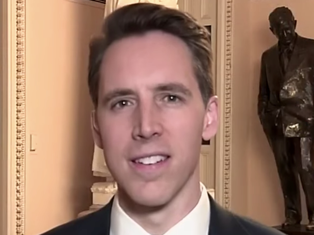 Sen. Hawley on Impeachment Questions: We're Watching "The Democrats ...