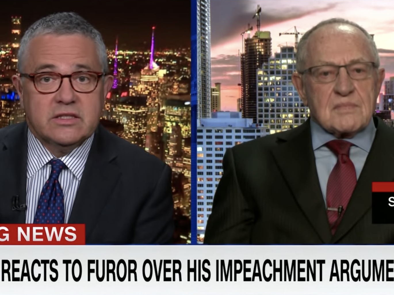 Toobin vs. Dershowitz on "Public Interest" Argument: What If A ...