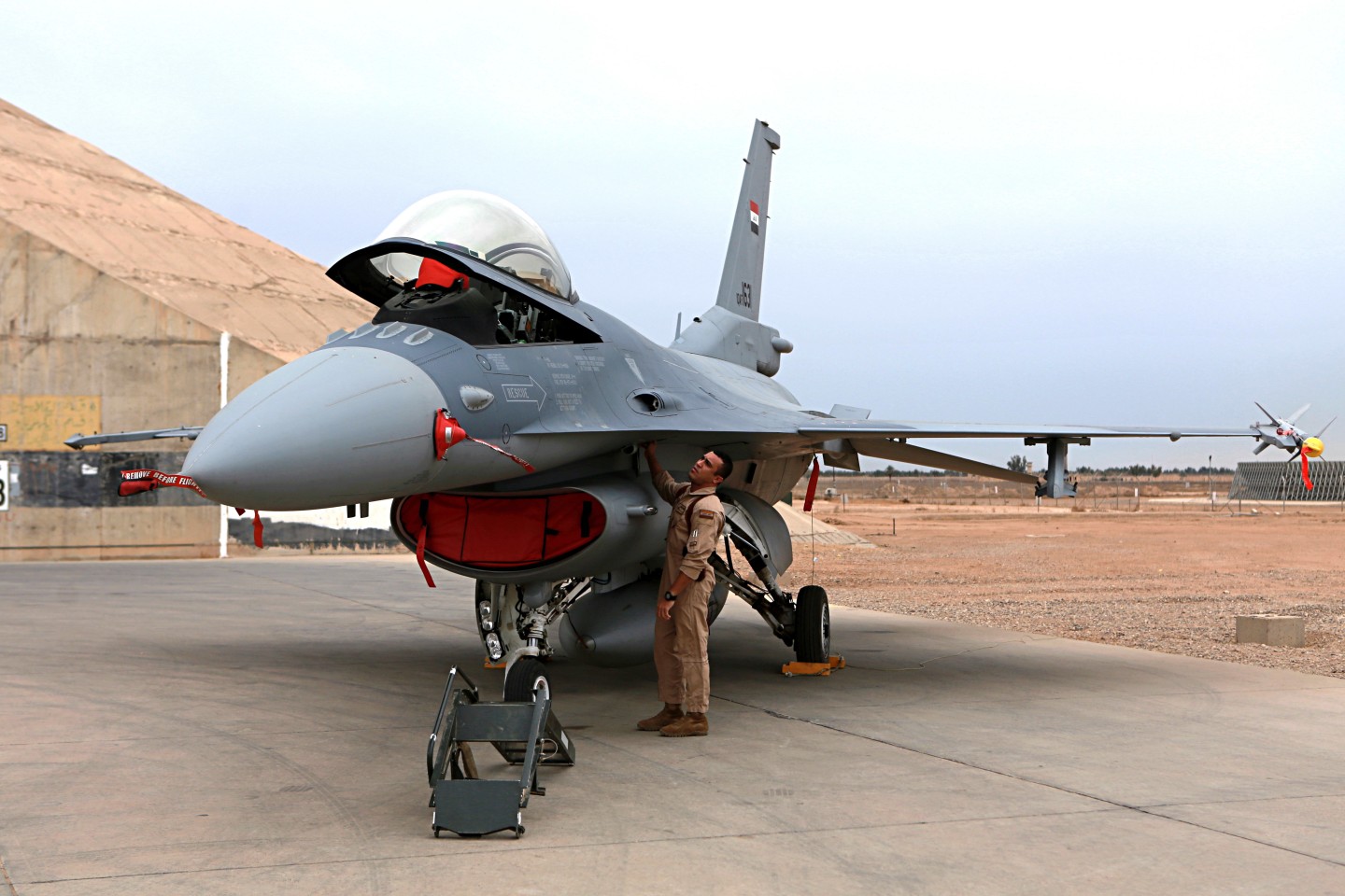 Iraqi F-16s in Jeopardy Amid Iran Tensions | RealClearWorld