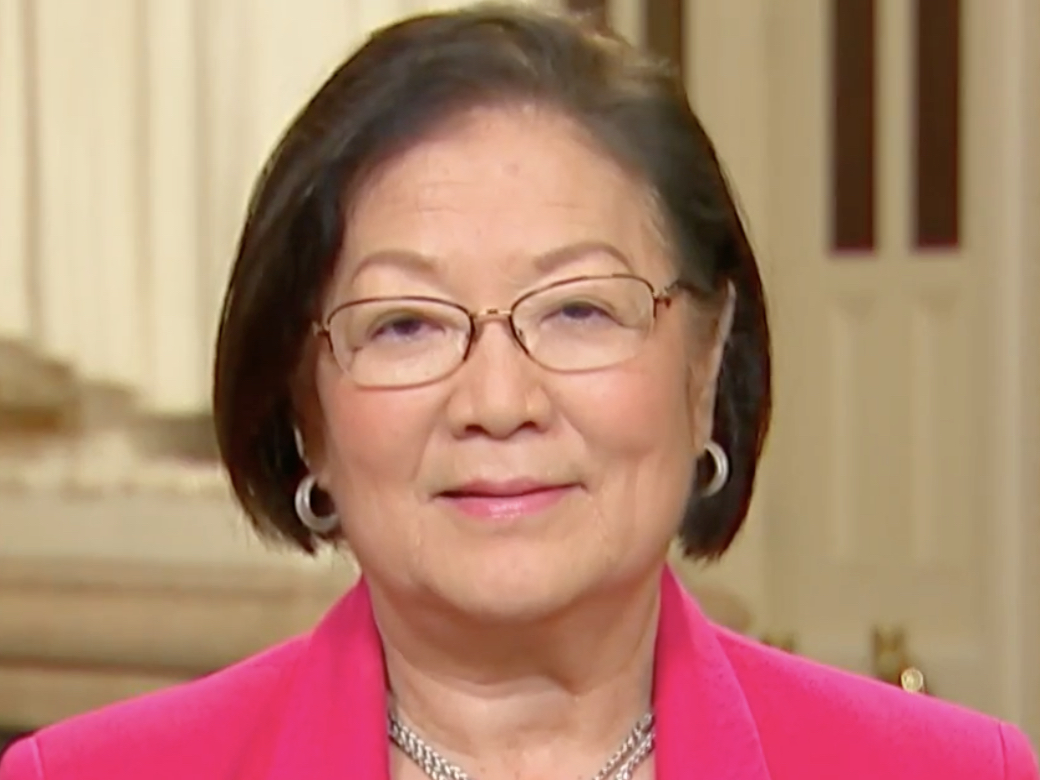 Sen. Hirono: We Are Witnessing "The Coronation Of President Trump As ...