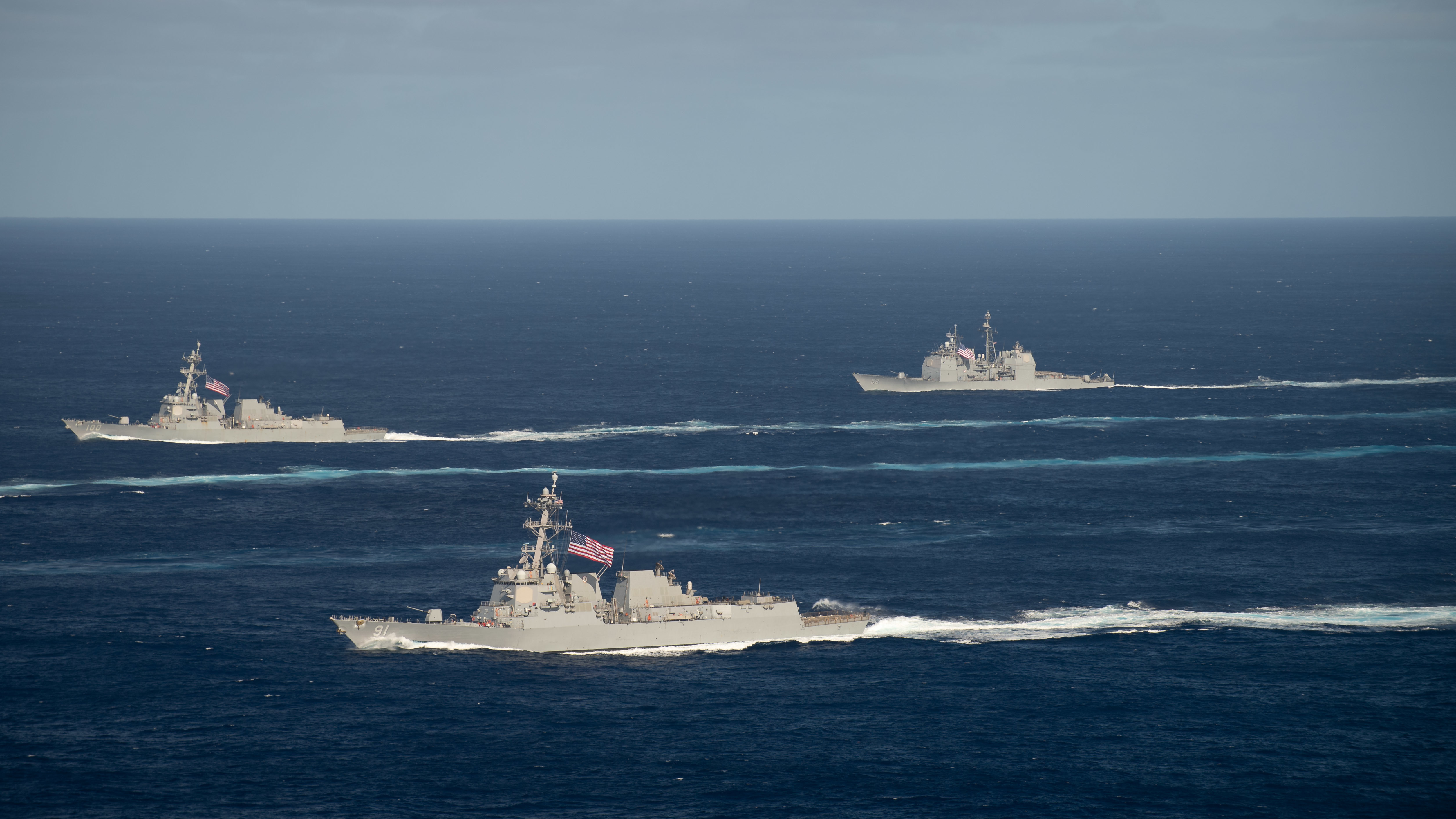 Navy Swaps Submarine for Destroyer in 2021 Budget Request Shift ...