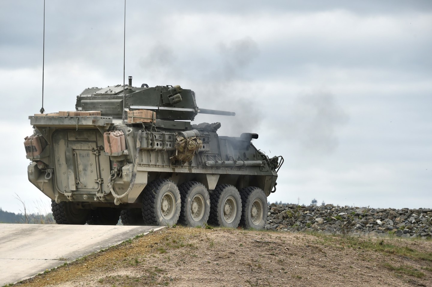 Army Stryker Turret Competition: Another Acquisition Setback ...