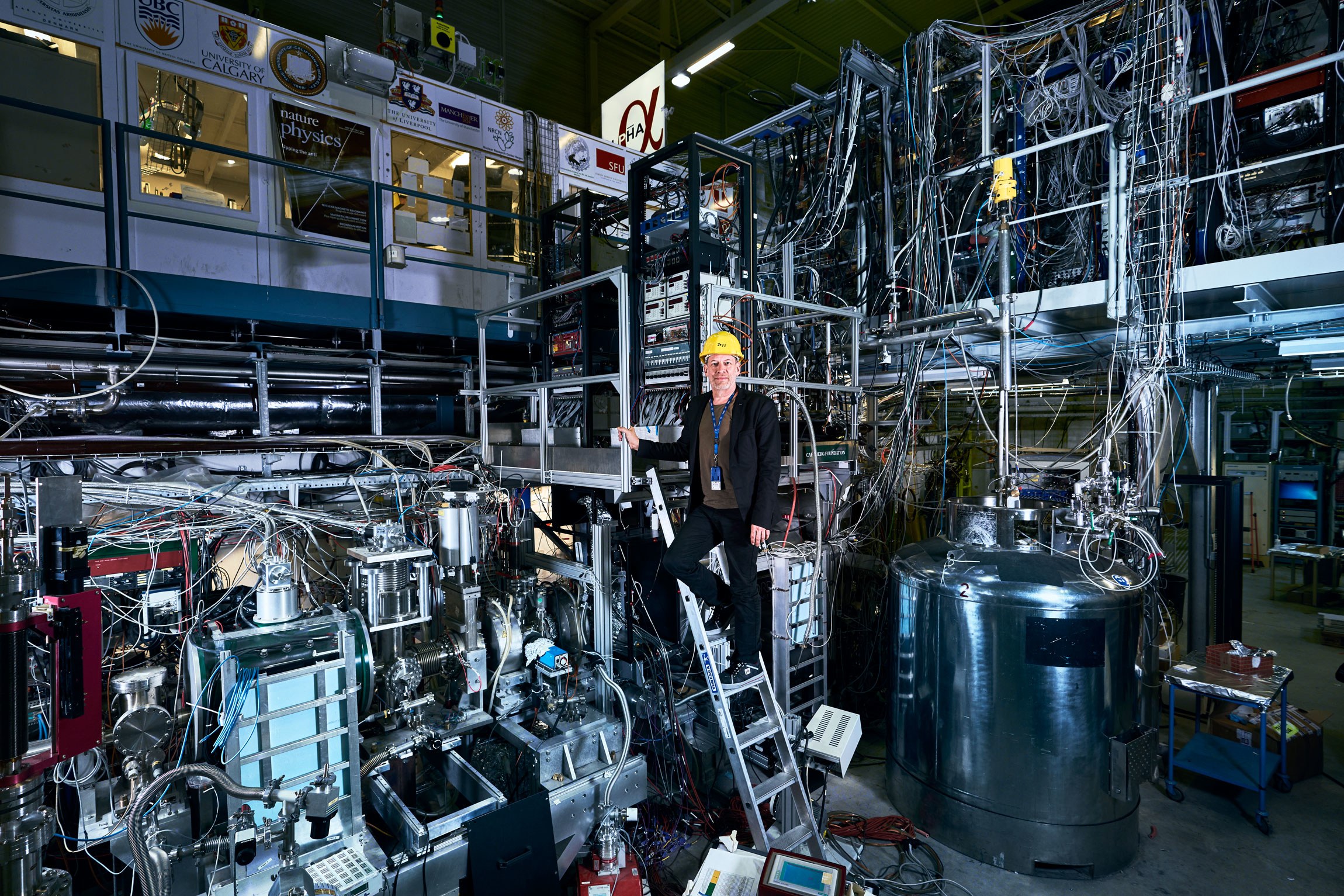 The Closest Look Yet at an Antimatter Atom | RealClearScience