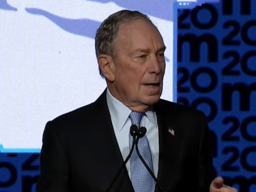Bloomberg Admits Defeat In First Debate Performance: "Real Winner" Was ...