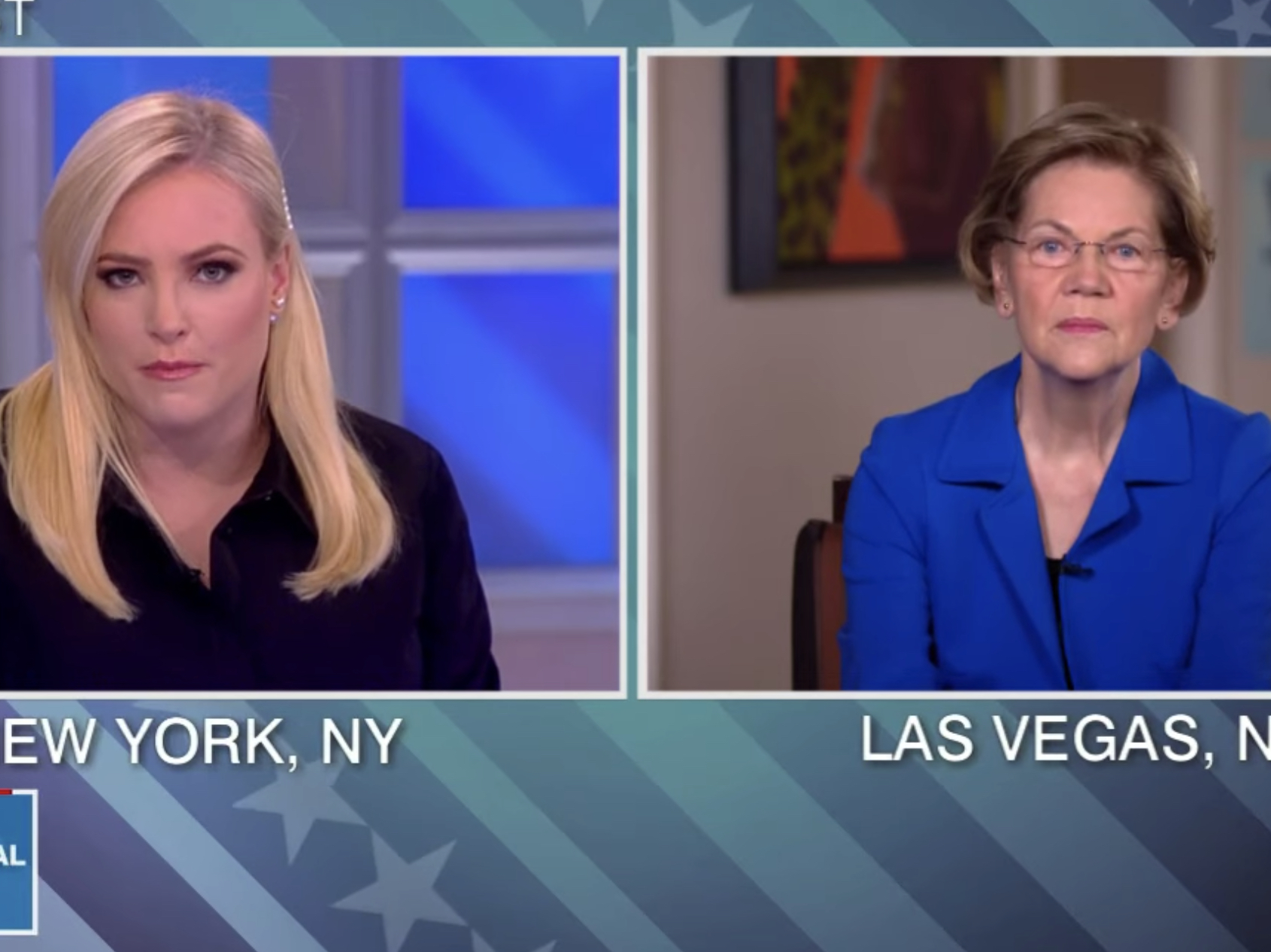 Meghan McCain to Elizabeth Warren: "I Really Enjoyed Watching You Rip ...