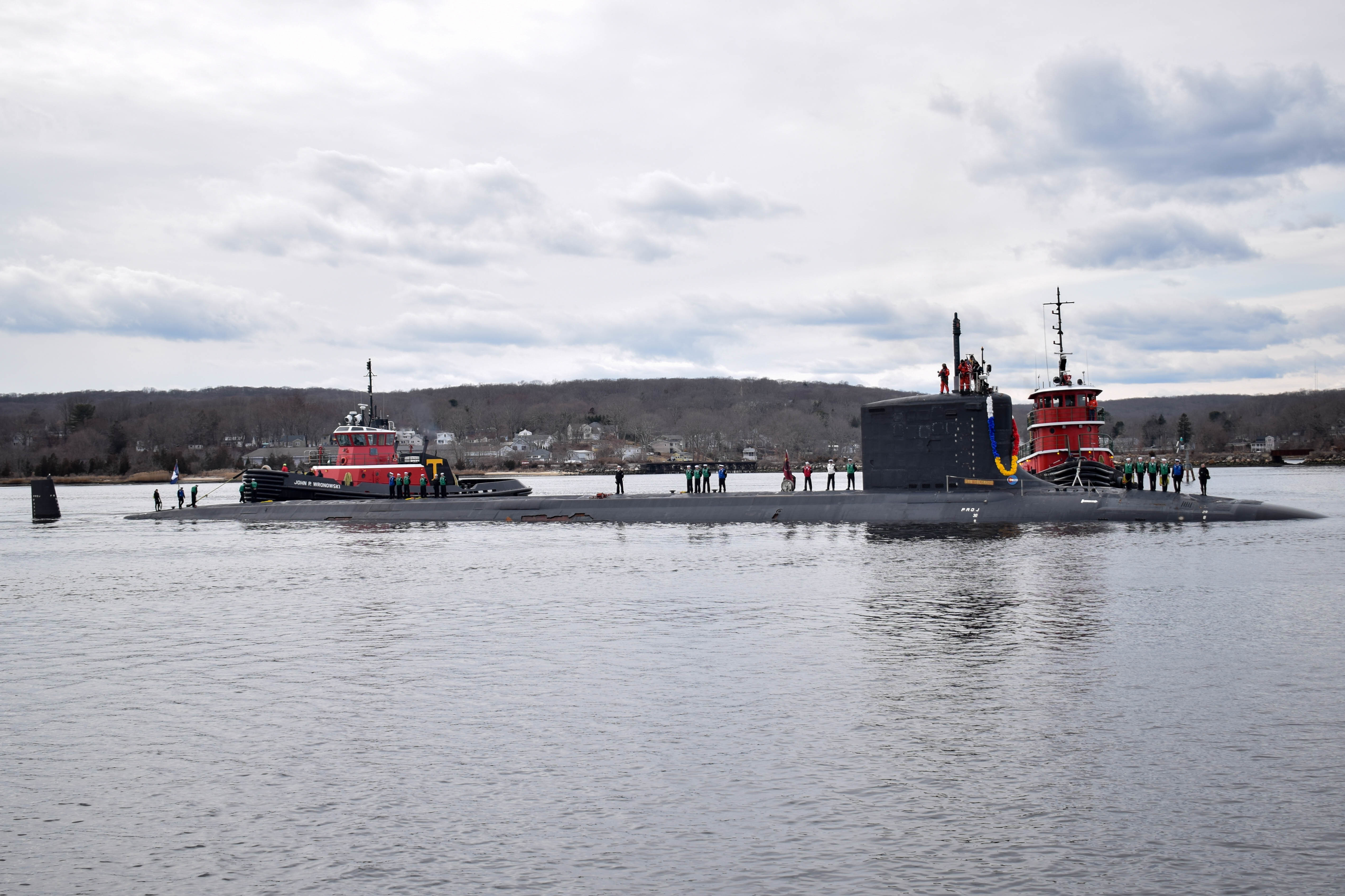 Photo Shows That U.S. Submarines Still Have Stealth Problems ...