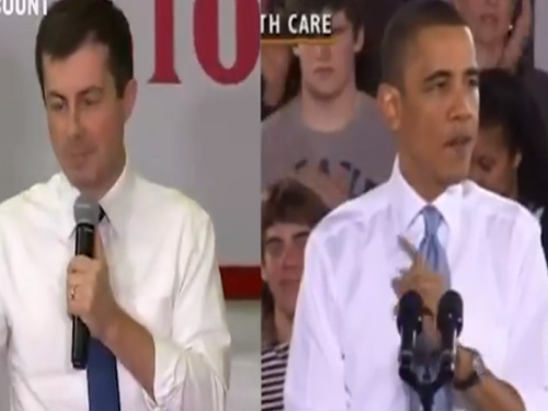 Viral Video Pokes Fun At Pete Buttigieg For Flawless President Obama ...