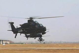 China Unveils Latest Z-10 Attack Helicopter Variant | RealClearDefense