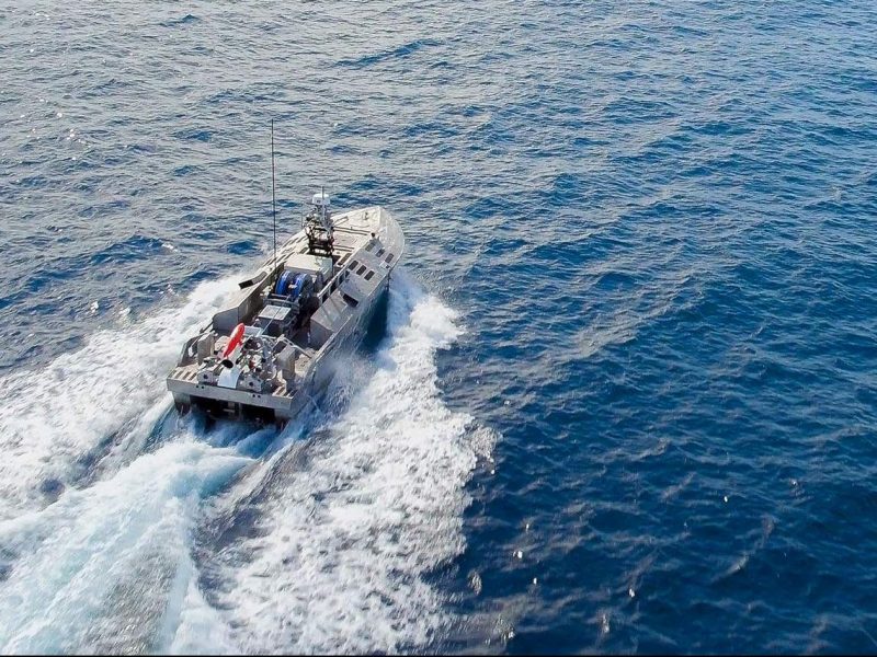 Navy’s Unmanned Minesweeper Clears Underwater Shock Trials ...