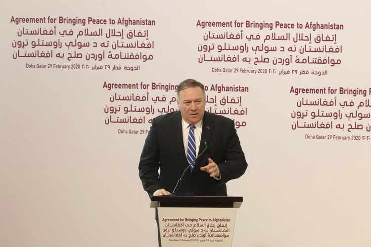 U.S., Taliban Sign Peace Agreement Aimed at Ending War in Afghanistan ...