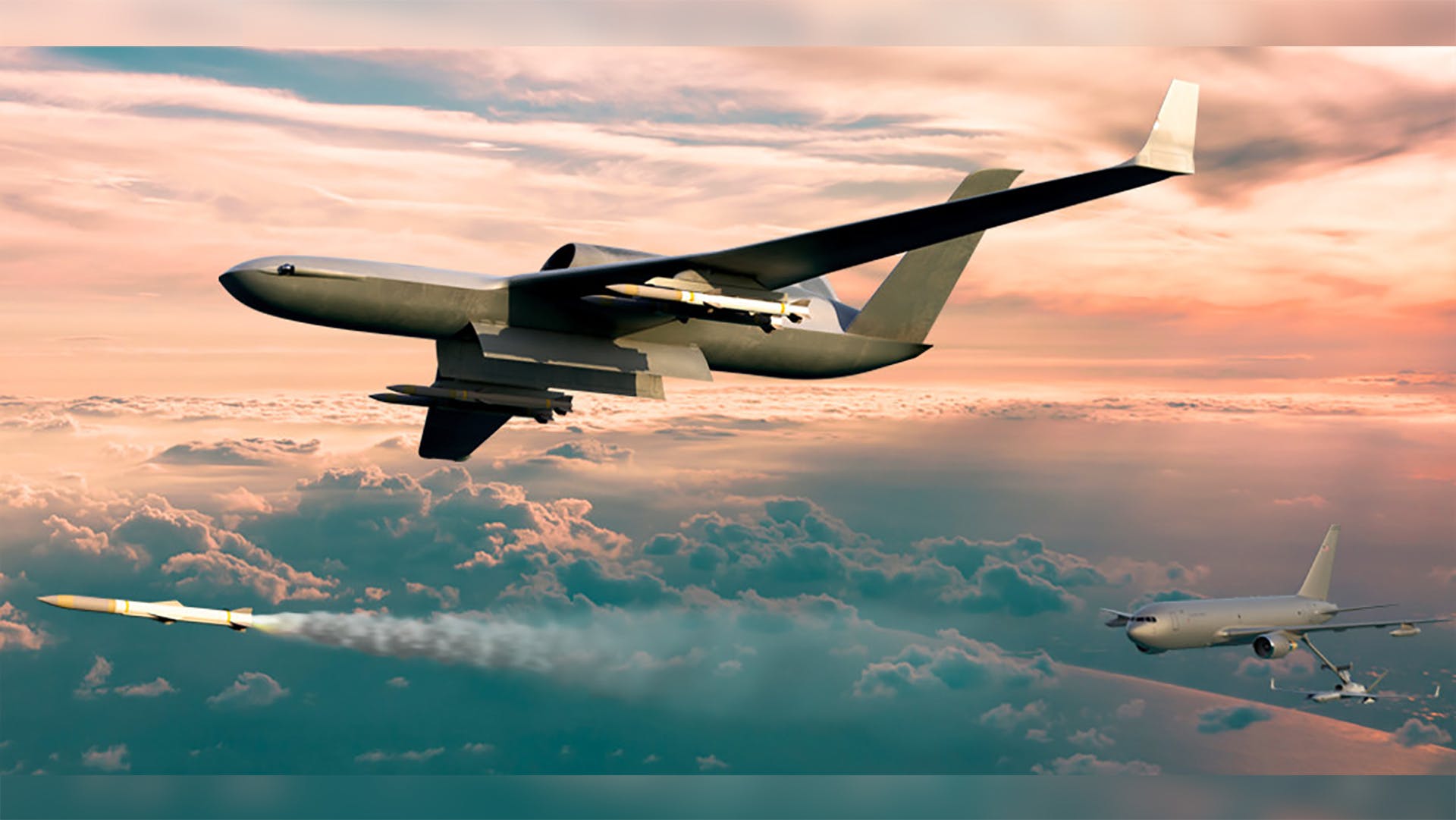 Missile-Laden Loyal Wingmen Drones to Protect Tanker Aircraft ...