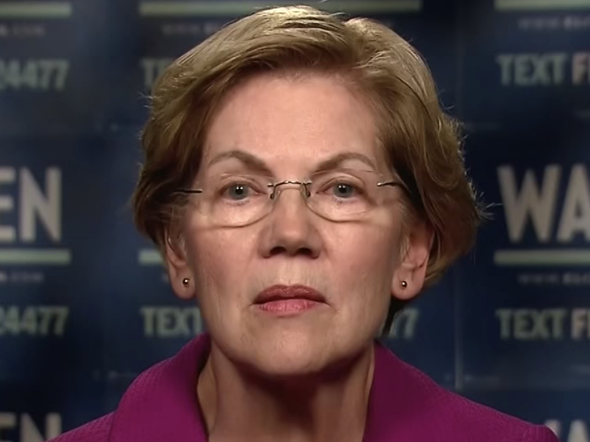 Warren Warns Of Economic Destabilization, Calls On Fed For "Stimulus ...